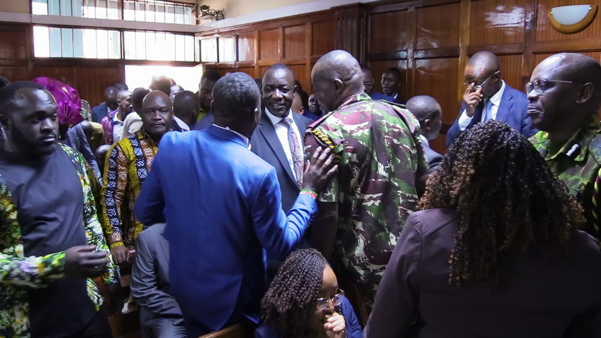 Rare show of unity as Luhya leaders stand with besieged Masengeli at ...