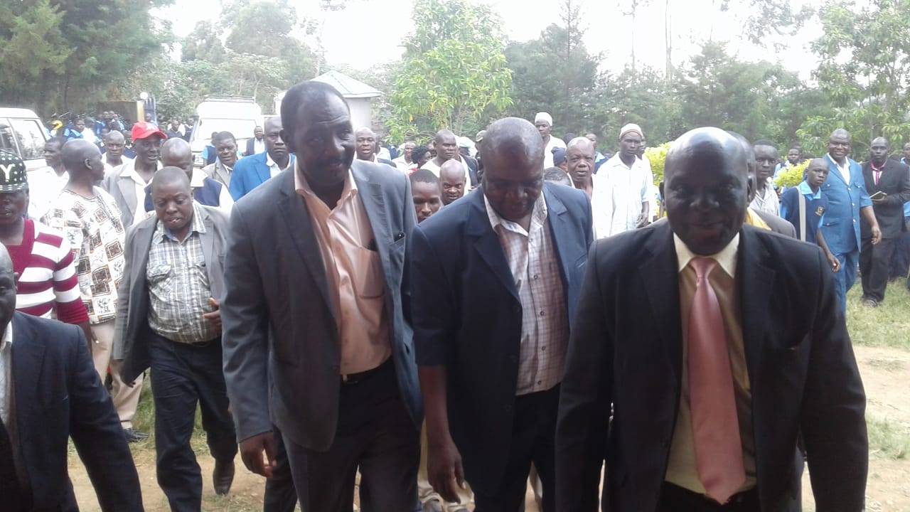 Malulu Injendi: Kivaywa Principal Simon Kangwana mourns dear friend ...