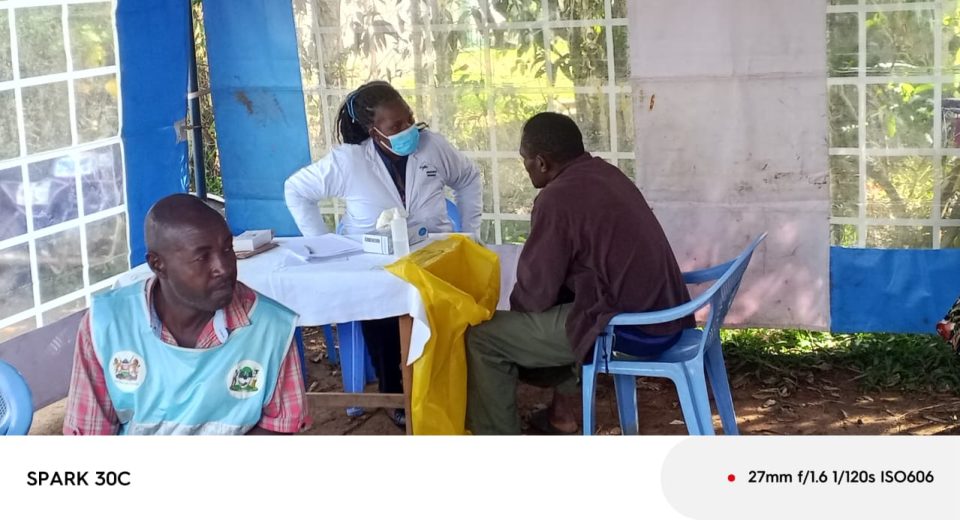 South Kabras enjoys free medical camp - Mulembe News