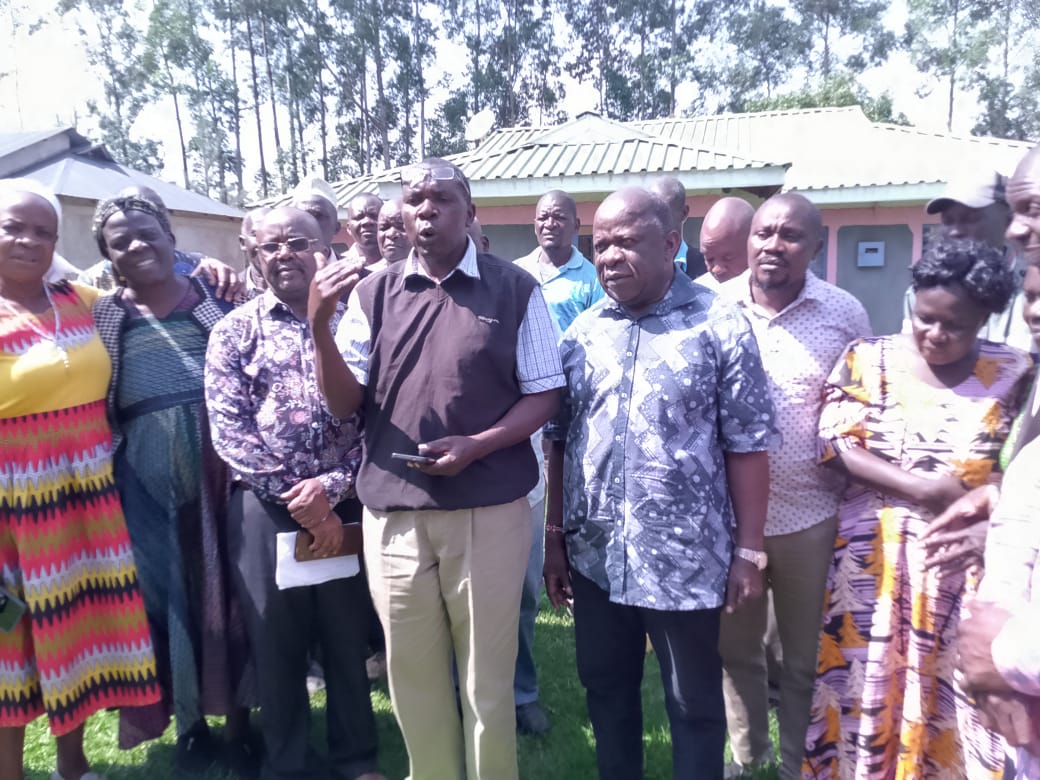 Navakholo farmers endorse Dr Inyagala for KSB director seat - Mulembe News