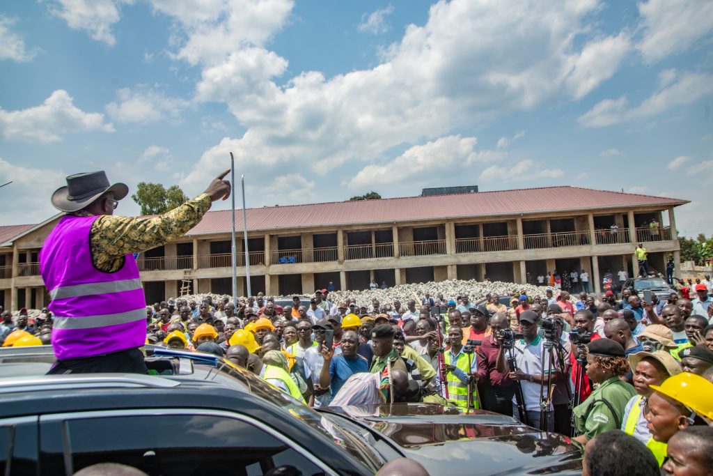 Kamukuywa modern market set for October completion - Mulembe News