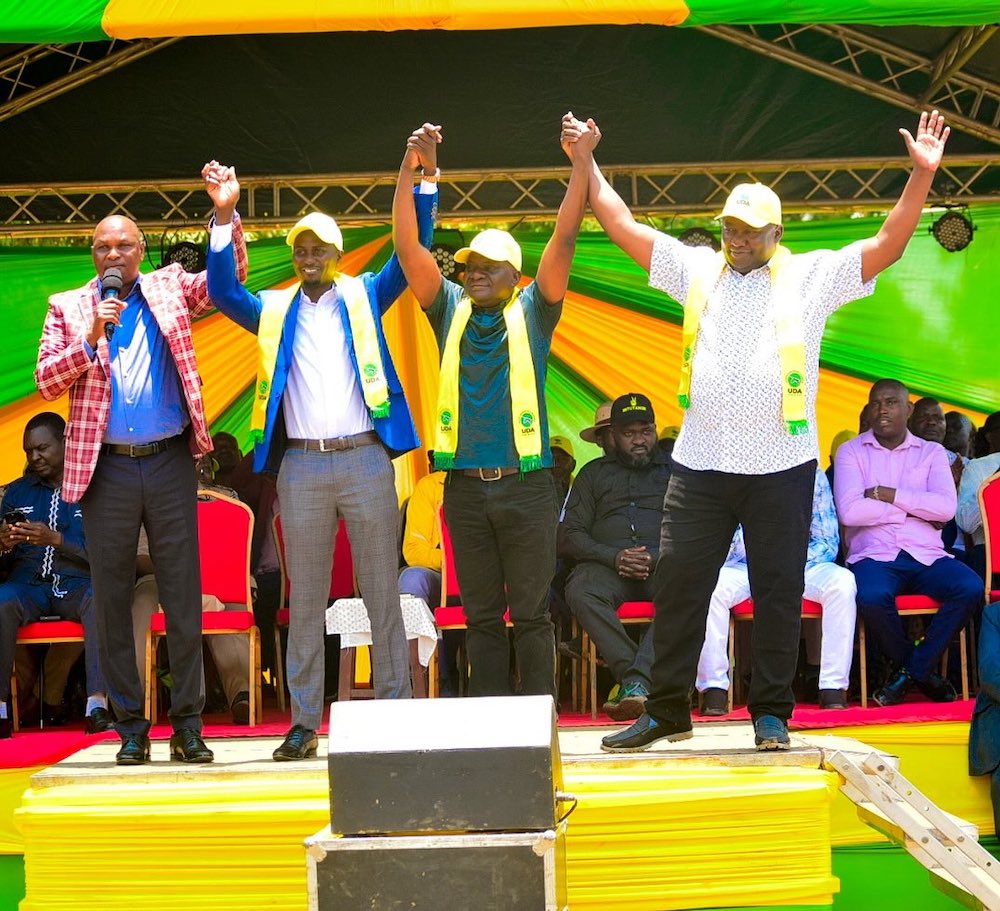 Finally, Farouk Kibet unites all Malava UDA ticket losers, chats way ...