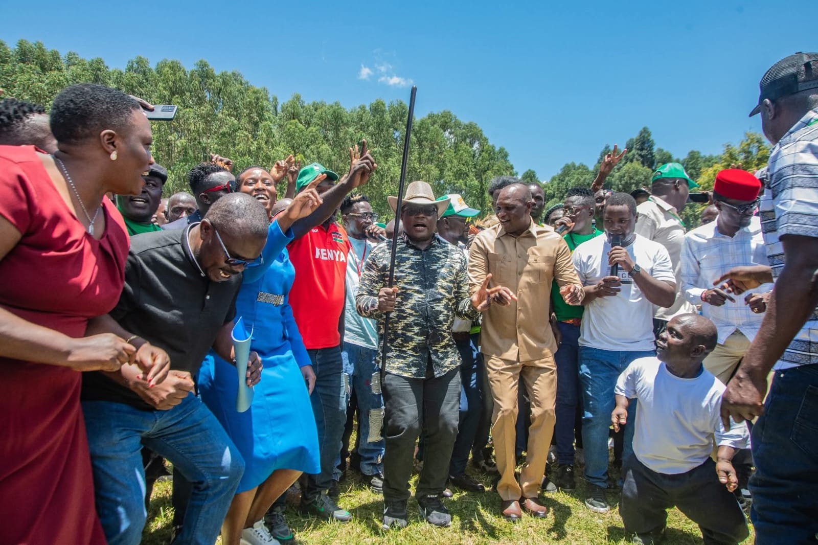 Lusaka hails Bungoma artistes' role in governance, growth - Mulembe News