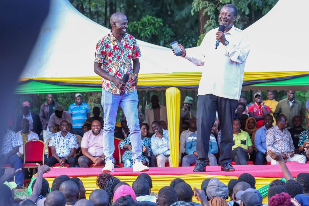 Injendi, Shimaka and Kangwana thank President Ruto, Mudavadi for new ...