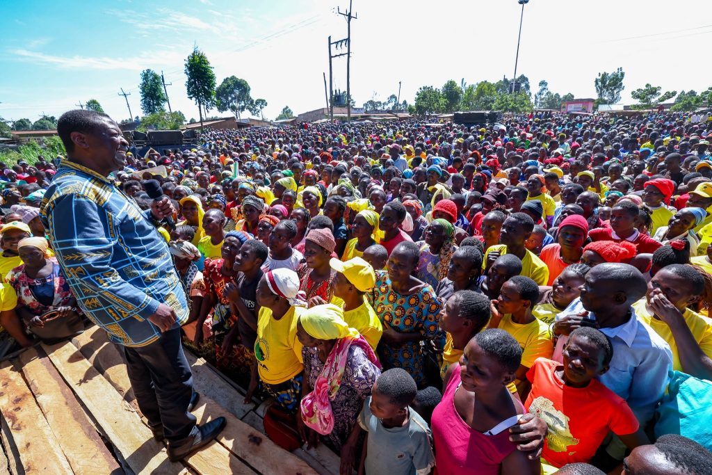 Malava turns yellow as Mudavadi rallies locals behind Ndakwa - Mulembe News