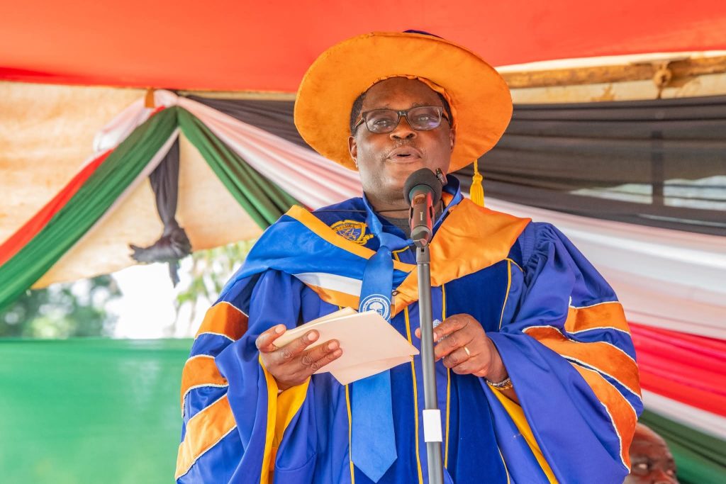 Uphold integrity, Lusaka urges teachers as he graces Kibabii graduation ...