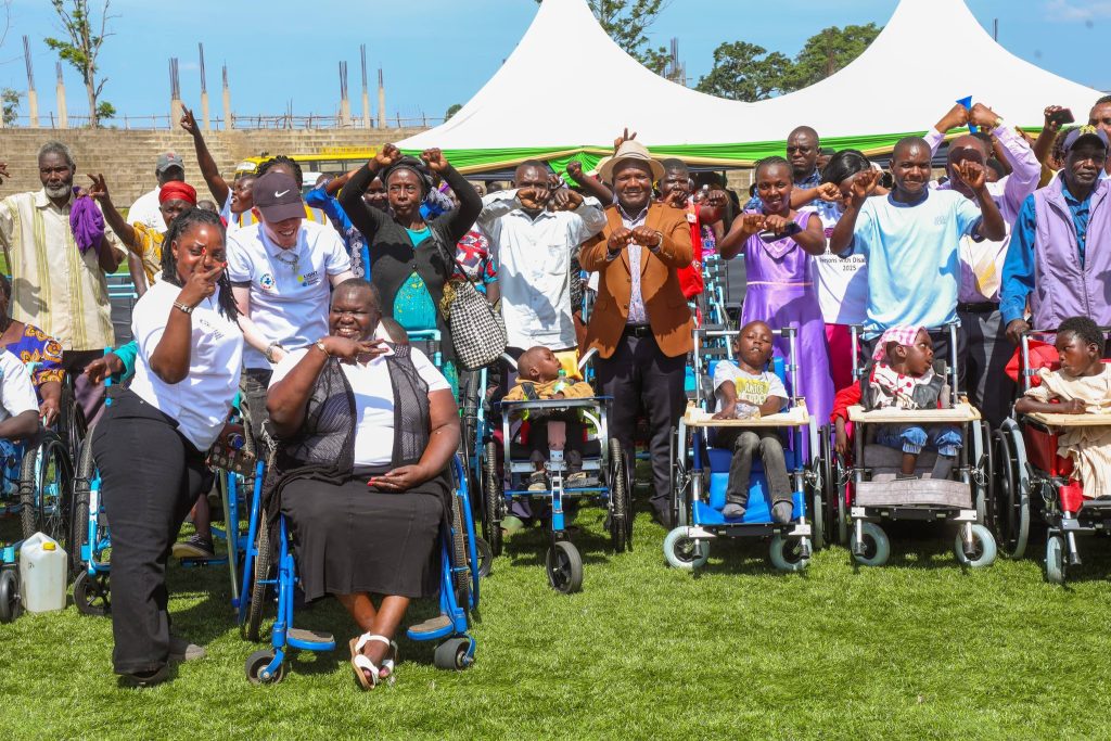 Game-changer for PWDs as Kakamega rolls out new Social Protection ...