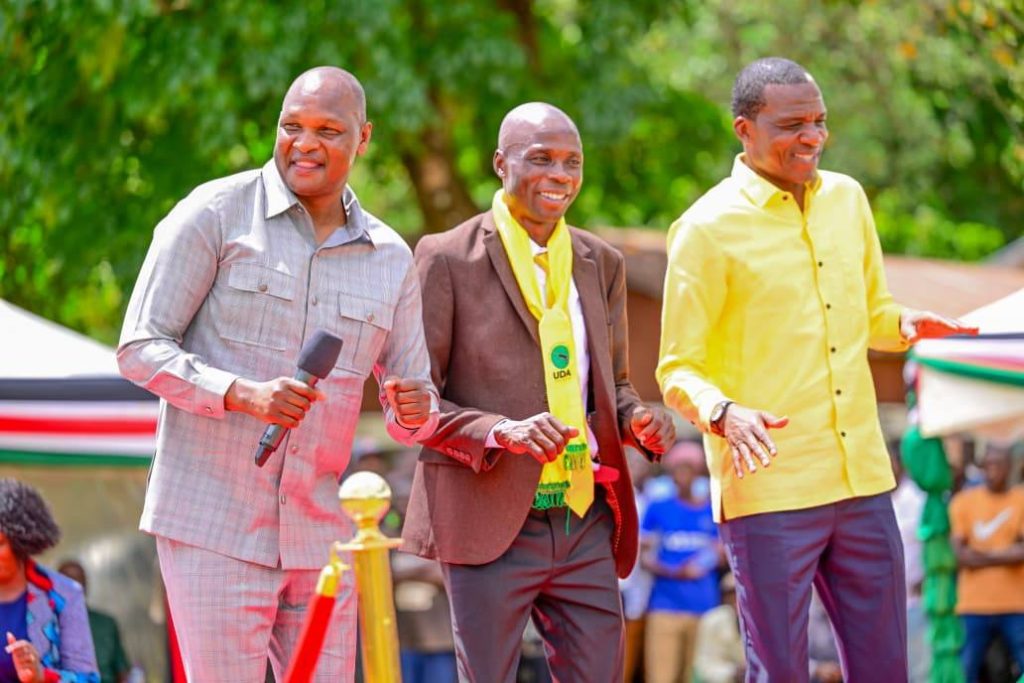 Ndakwa, Kibet declare UDA the party to beat in 2027 - Mulembe News
